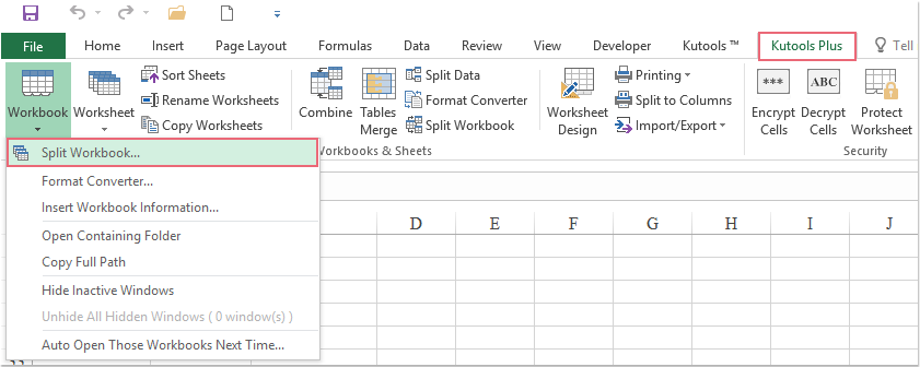 How to export multiple columns into individual text files in Excel?