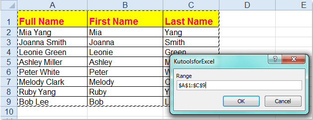 How To Export Range Of Cells In Excel To Csv File 