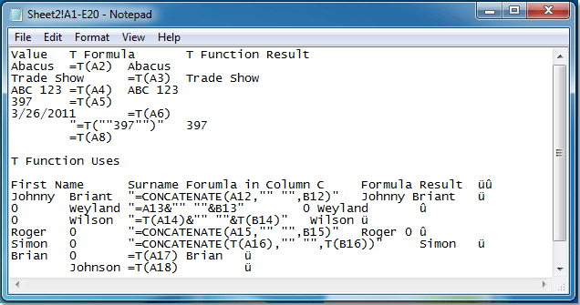 How to export Excel data to Text files in Excel?