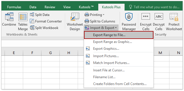 How To Export Excel Data selection Or Sheets To Text Files In Excel 
