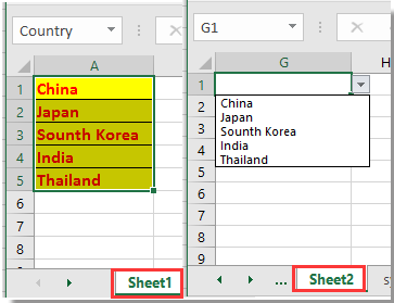 How to create external data validation in another sheet or workbook?