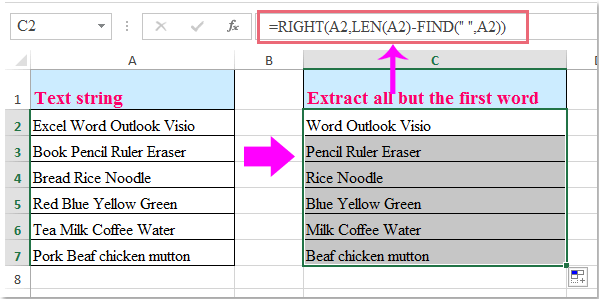 How To Extract All But First Last Word In Excel how-to-extract-all-but-first-last-word-in-excel