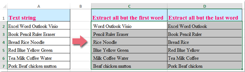 How To Extract All But First Last Word In Excel how-to-extract-all-but-first-last-word-in-excel