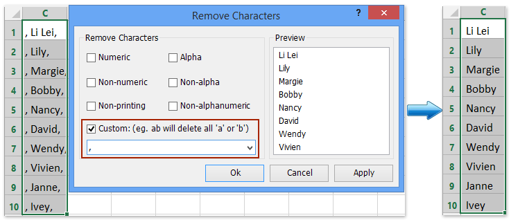 How To Extract Text Between Commas In Excel Free Excel Tutorial Riset