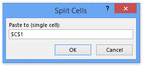 How to extract text between commas/brackets/parentheses in Excel?