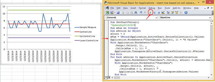 How To Extract Data From Chart Or Graph In Excel 