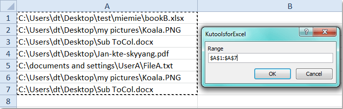 How To Quickly Extract Filename From Full Path In Excel 