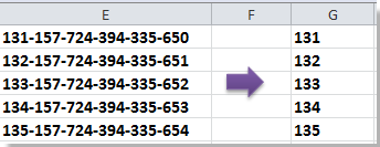 How to extract first/last n characters from string in Excel?