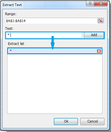 How to extract middle name only or split names from full name in Excel?