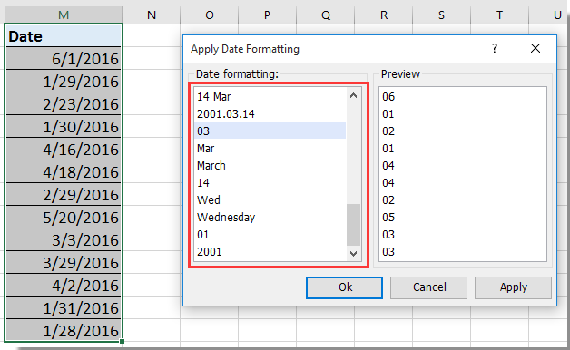 How To Quickly Extract Part Of Date From Cell In Excel 