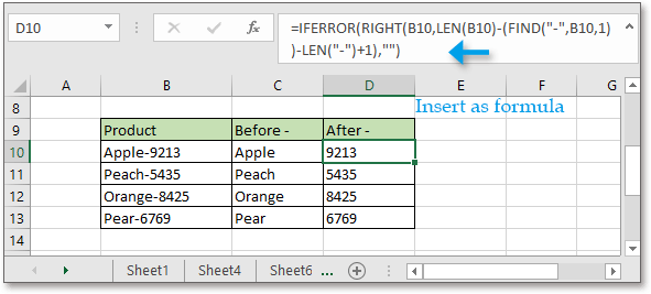 How To Extract Part Of Text String From Cell In Excel 7038