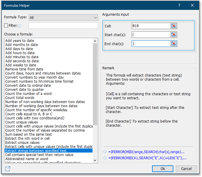How To Extract Part Of Text String From Cell In Excel 