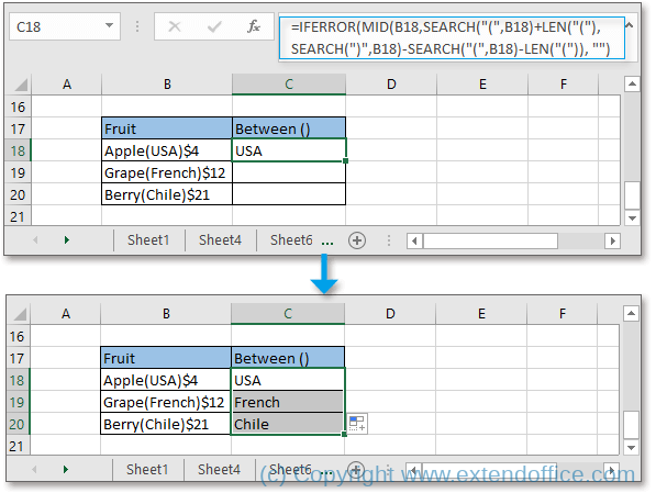 Excel Extract Part String Between Two Same Characters Printable 