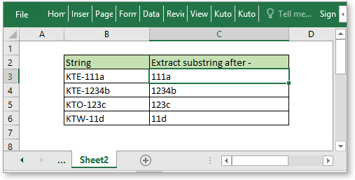 How To Extract Text From A Cell In Excel After A Word Printable 