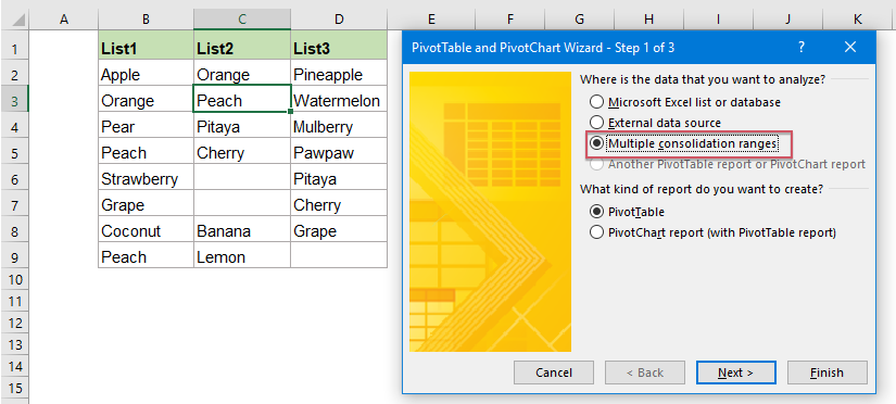 How To extract Unique Values From Multiple Columns In Excel 