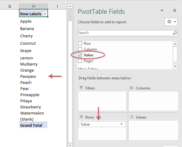 How To Extract Unique Values From Multiple Columns In Excel 