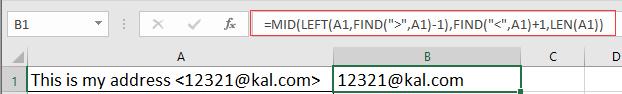 How To Extract String Between Two Different Characters In Excel 