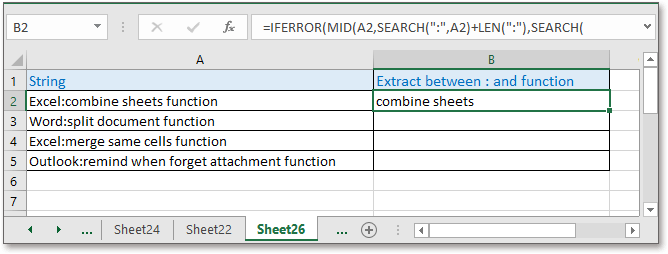 Extract String Between Two Same Characters Excel Printable Templates Free