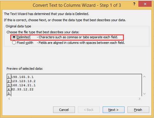 How To Extract String From IP Address In Excel 