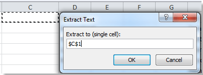 How to extract text before/after space or comma only in Excel?