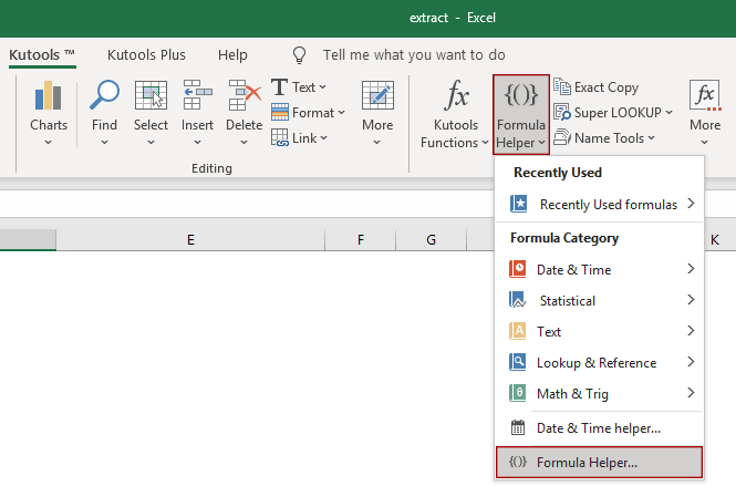 How To Extract Text Between Two Words In Excel 