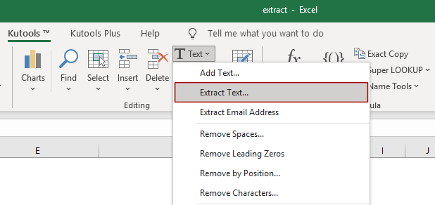 Excel tutorial – extract text or number by specific position