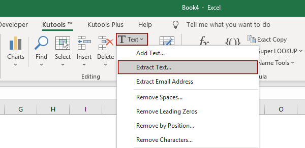 Excel tutorial – extract text or number by specific position