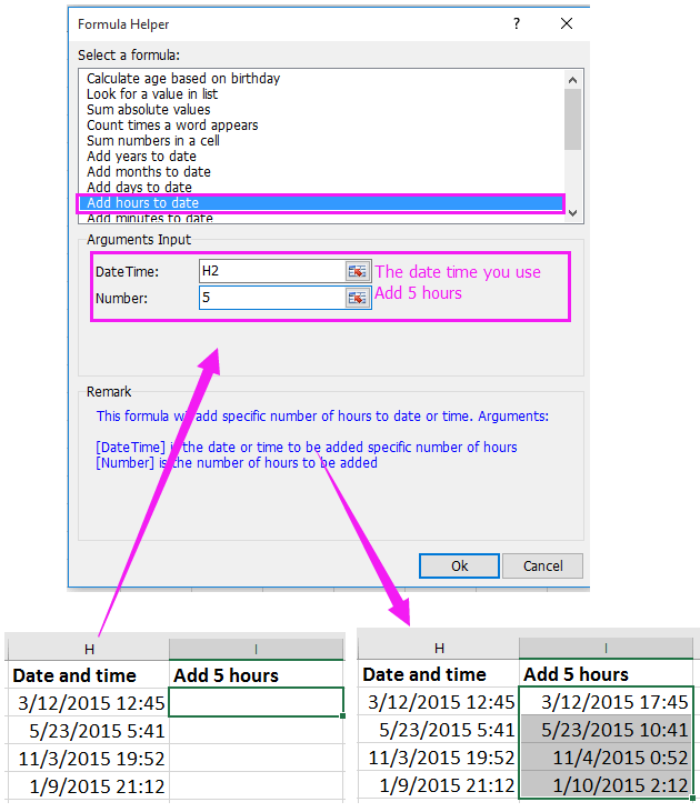 How To Extract Time Or Hour Only From Datetime In Excel 