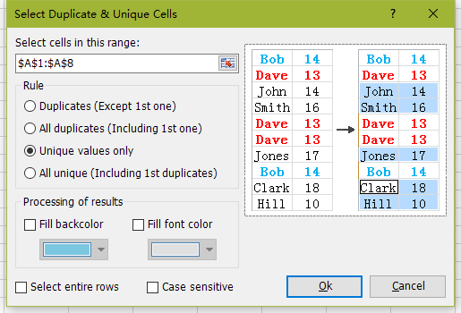 How to extract unique values from list in Excel? How to extract unique values from list in Excel?