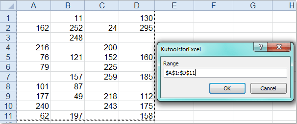 How To Fill Blank Cells With Dash In Excel 