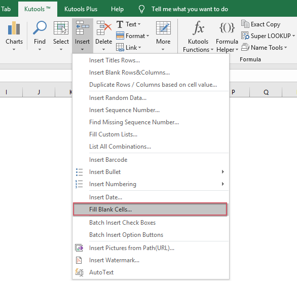 How To Fill Blank Cells With Dash In Excel 