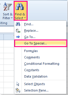 How to fill blank cells with dash in Excel?
