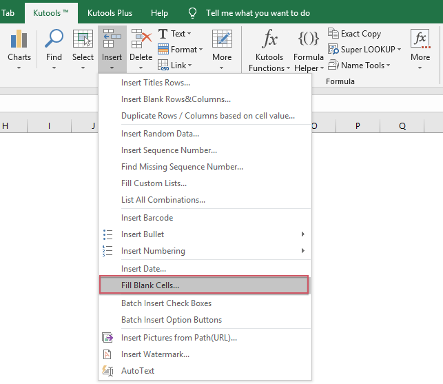 Fill Blank Cells With Value Above Below In Excel Full Guide