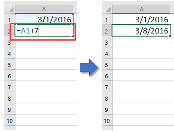 How to fill date by week in Excel quickly and easily?