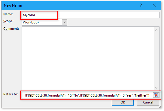 Use formula or defined function to auto fill text based on the cell ...