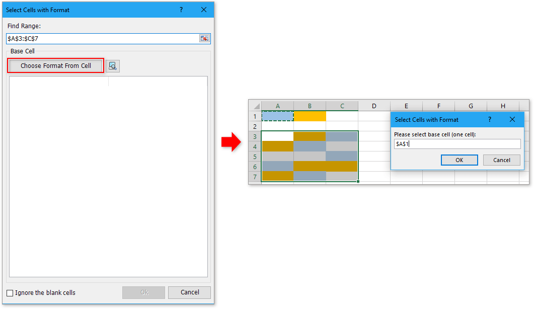 Use Formula Or Defined Function To Auto Fill Text Based On The Cell