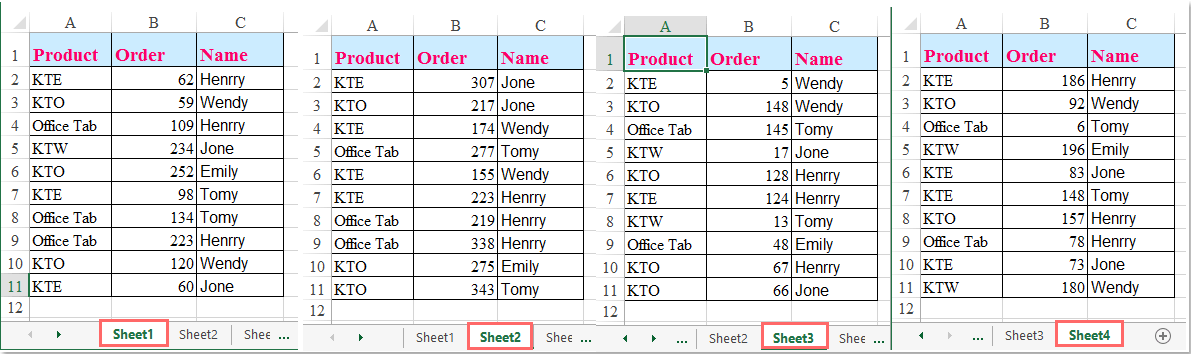 How To Apply Same Filter To Multiple Sheets In Excel how-to-apply-same-filter-to-multiple-sheets-in-excel