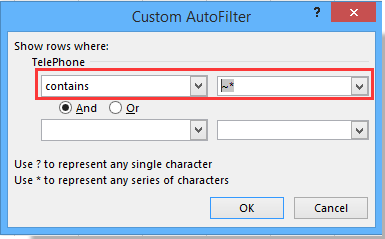 How to filter data by containing asterisk or other special characters ...