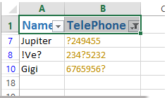 How to filter data by containing asterisk or other special characters ...