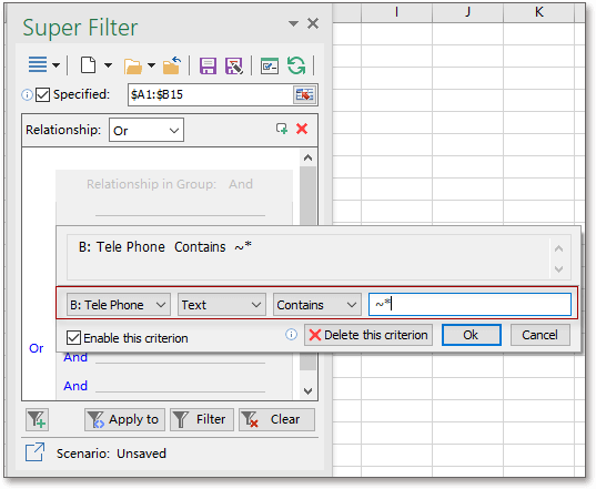 How to filter data by containing asterisk or other special characters ...