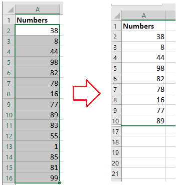 How to quickly filter or hide even or odd numbers in Excel?