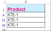 How to filter exact text in Excel?