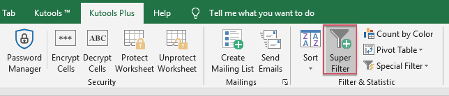 How to filter exact text in Excel?