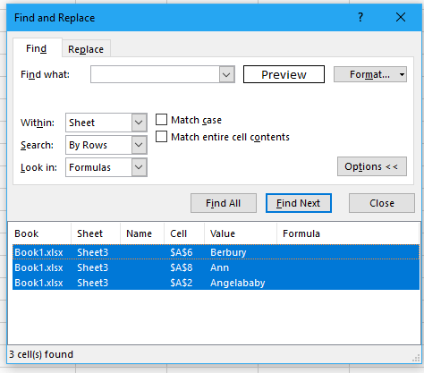 How to filter data based on the font size in Excel?