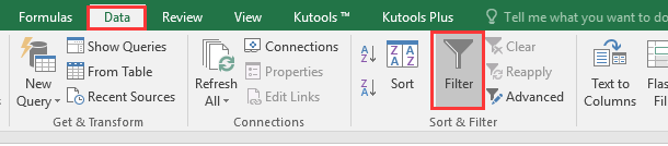 How to filter data based on the font size in Excel?