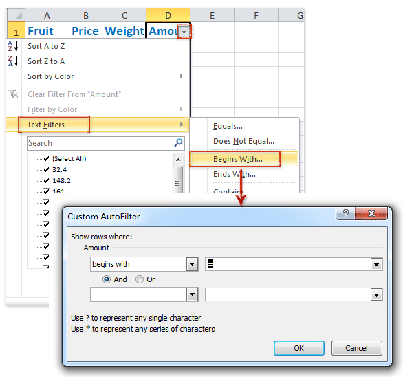 How To Filter Cells With Formulas In Excel 