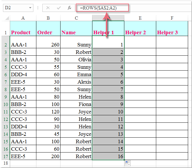 How To Filter Data From Drop Down List Selection In Excel 