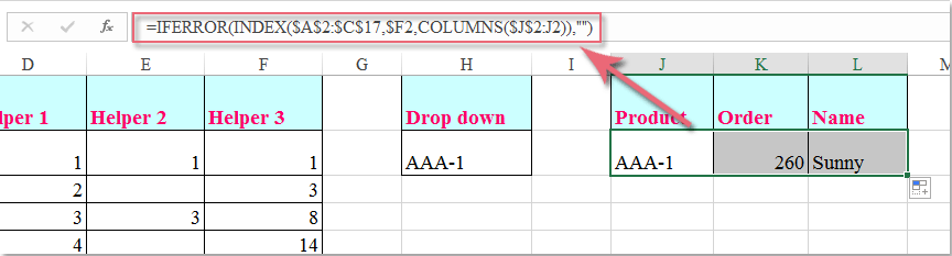 How To Filter Data From Drop Down List Selection In Excel