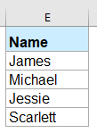 How to filter multiple values in only one column in Excel?