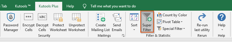 How To Filter Multiple Values In Only One Column In Excel 